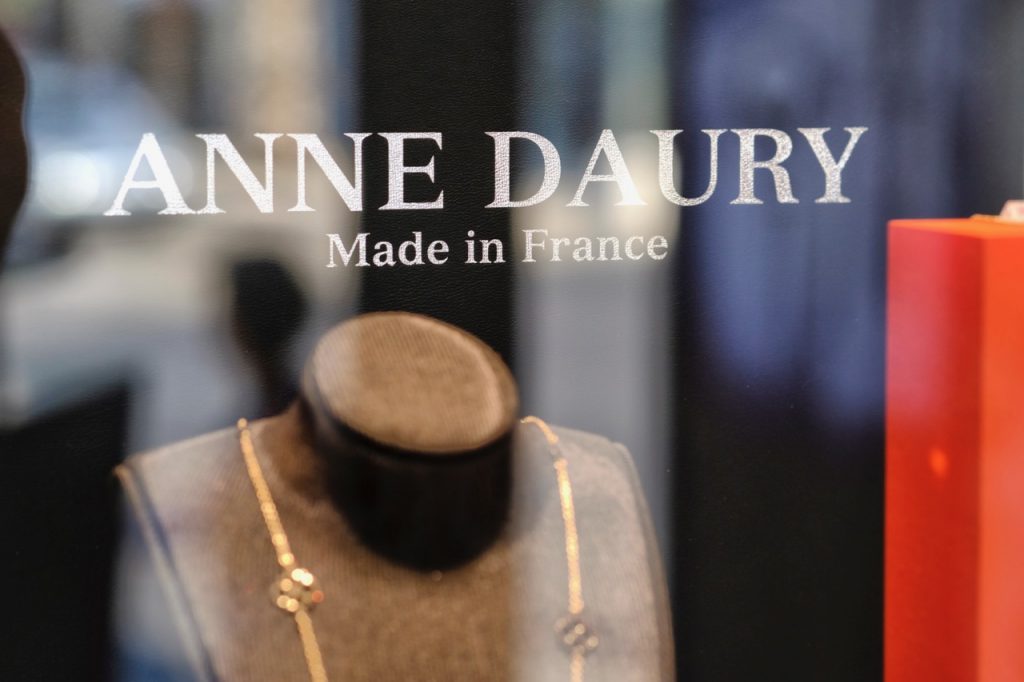 bijouterie Daury hyères, Anne Daury, joaillier bijoutier hyeres bijouterie